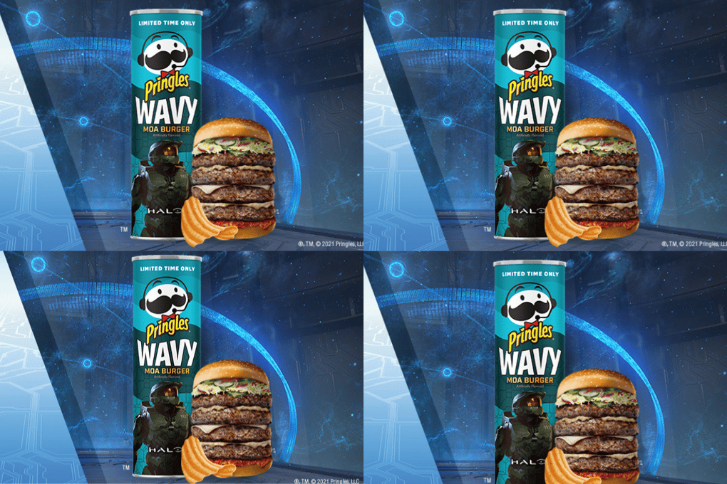 These "Moa Burger" Flavored Pringles Are Perfect For Halo Fans