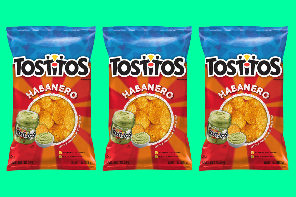 Tostitos Newest Flavor Is Extra Spicy