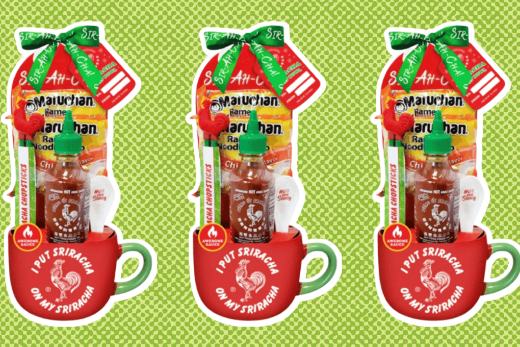 This Sriracha Ramen Gift Set Makes An Iconic Holiday Present
