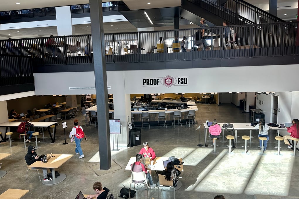 Your Guide To Food At Florida State's New Student Union