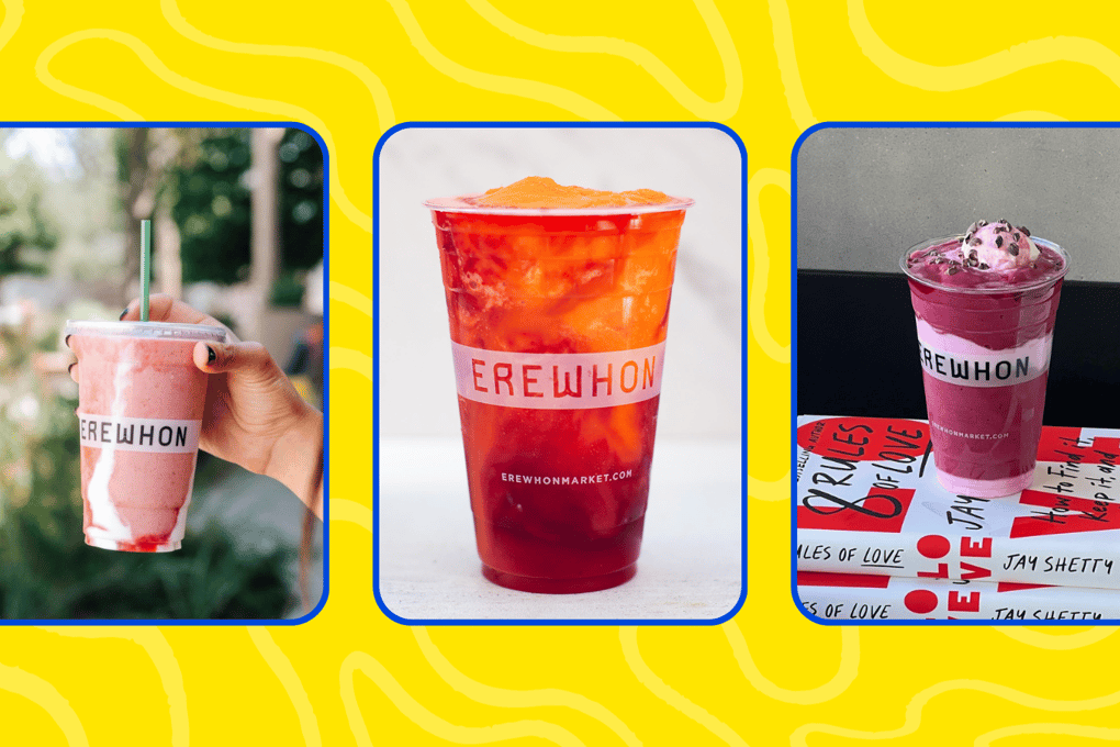 The Best Erewhon Smoothies, According To The Internet