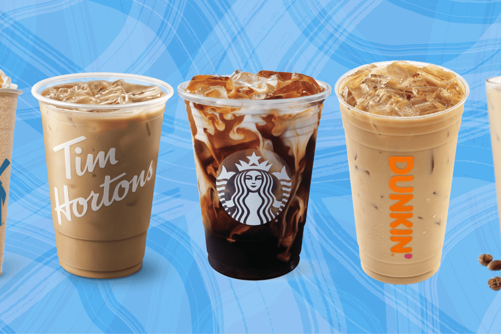 The Best Chains To Get Iced Coffee — Best Iced Coffee
