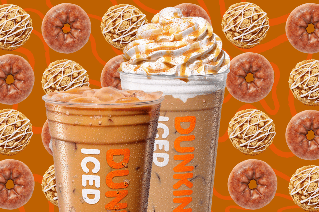 The Dunkin' Fall Menu For 2023 Has Officially Dropped