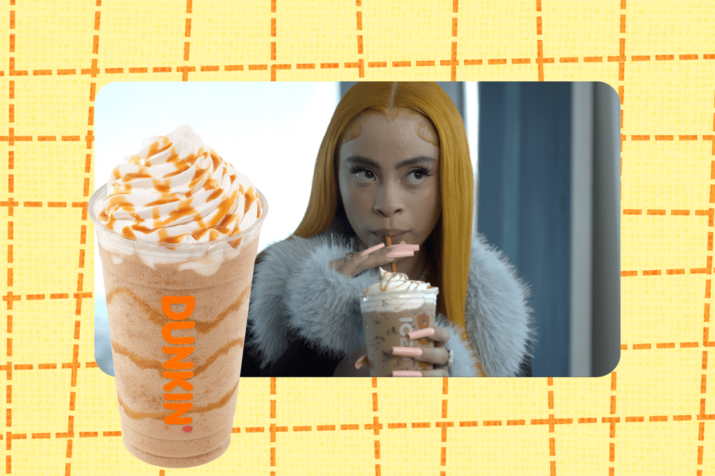 The Ice Spice And Dunkin’ Collab Is A New Drink That Has Munchkins In It