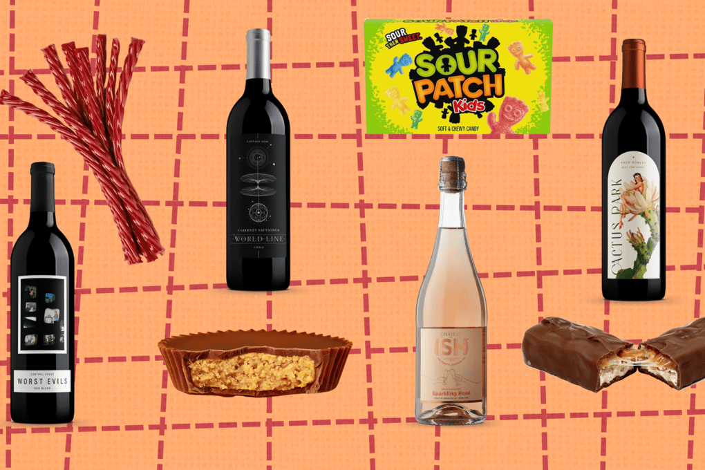 7 Delicious Wine And Candy Pairings To Try This October