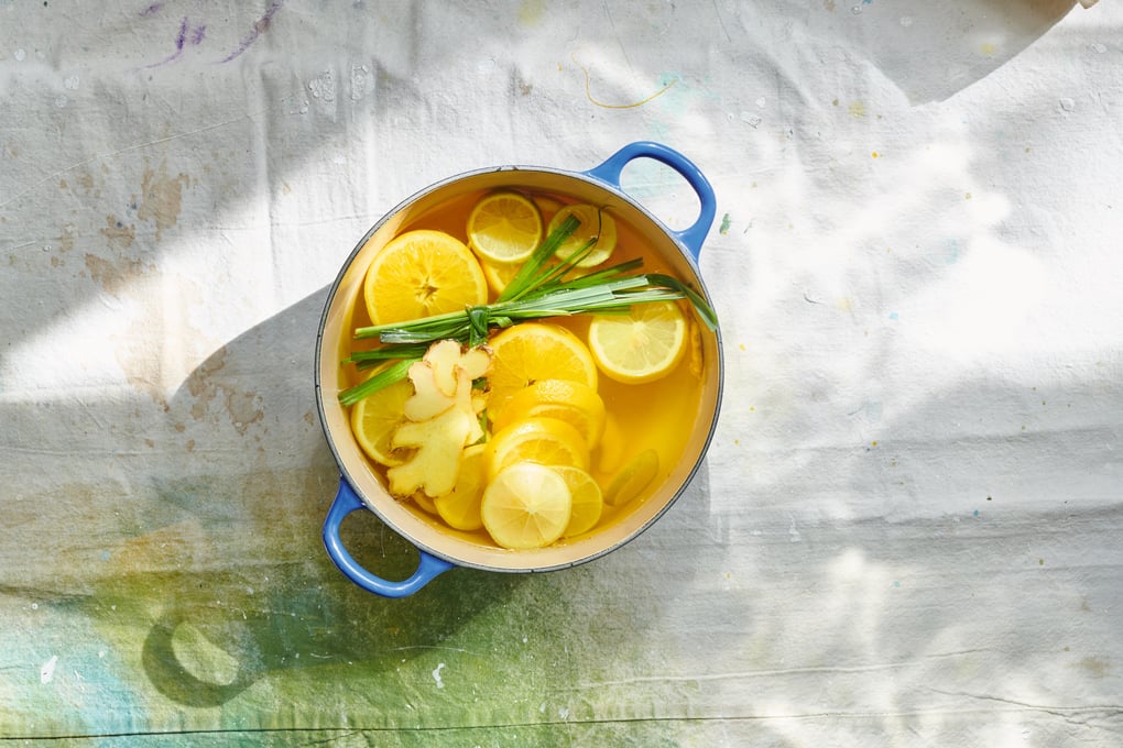 This Citrus Health Tonic Is Immunity-Boosting