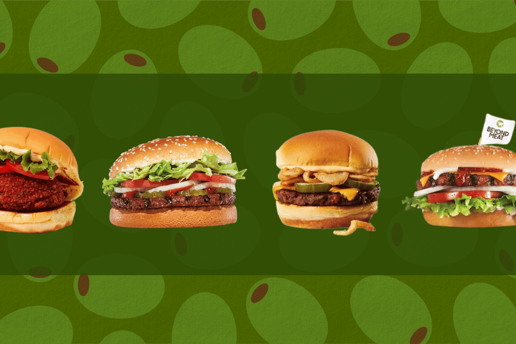 5 Fast Food Chains With Meat-Free Menu Items
