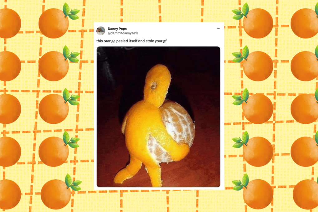 11 Orange Peel Memes To Give To Your Girlfriend