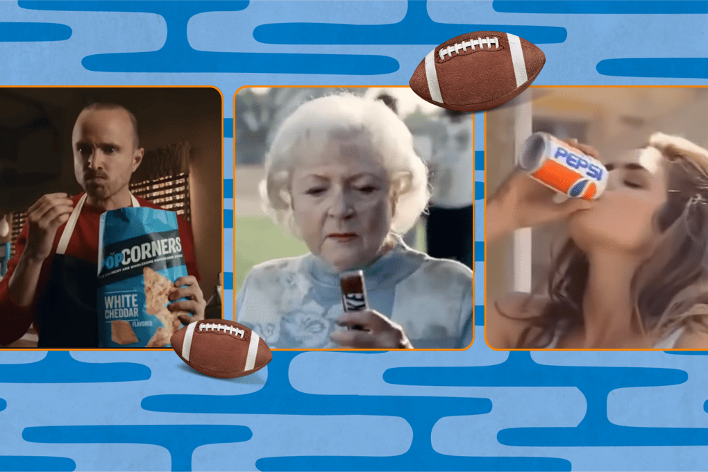 The Best Food Super Bowl Commercials Of All Time