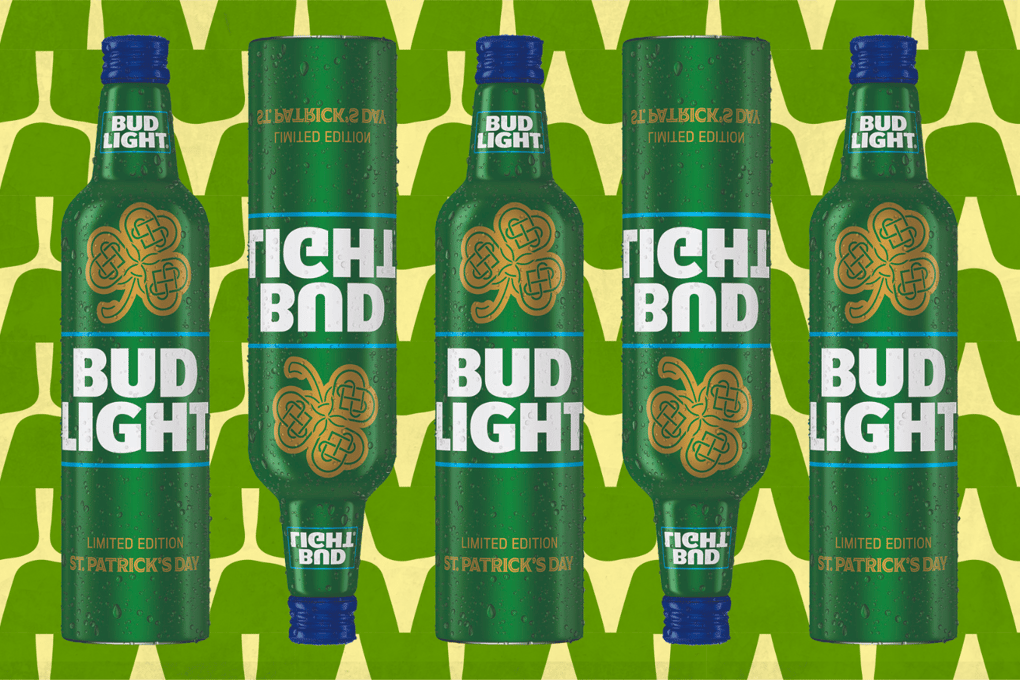 Bud Light Released A Green Bottle For Saint Patrick’s Day