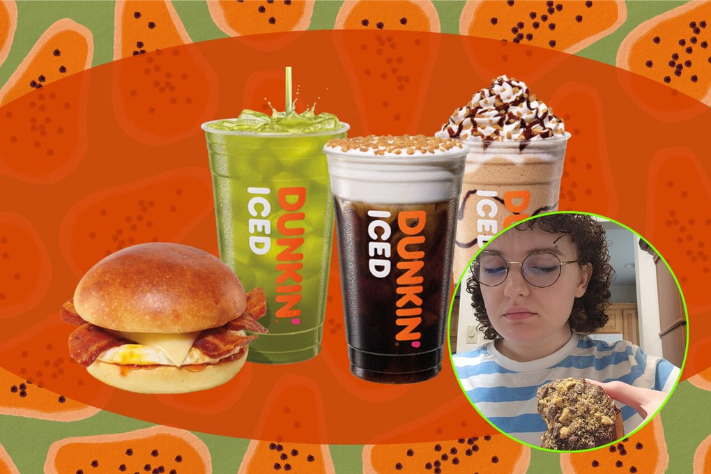 Is The New Dunkin' Summer Menu Actually Beating The Heat?