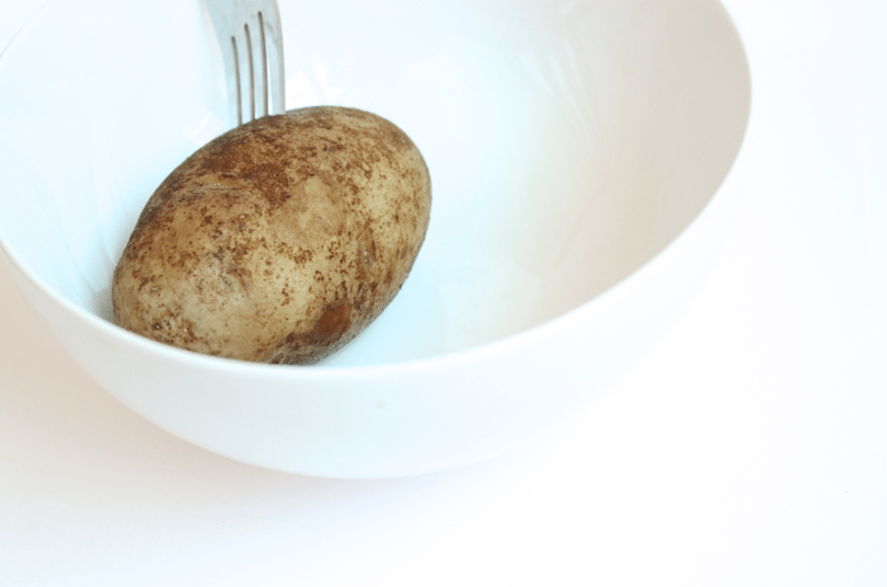 How to Peel a Potato Without a Vegetable Peeler