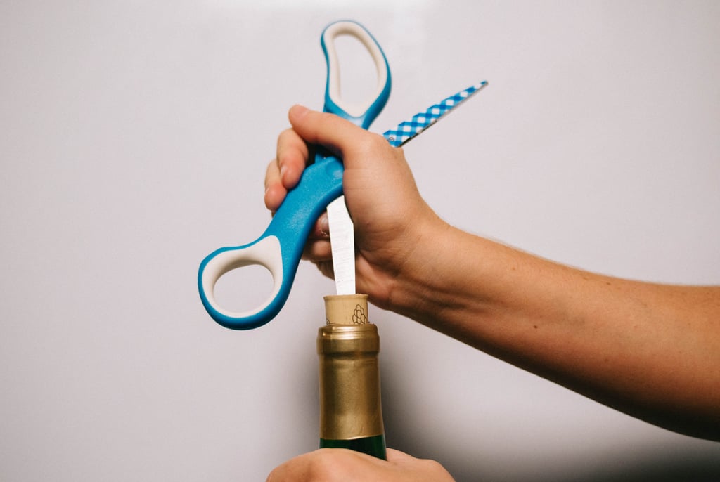 7 Genius Ways to Open a Wine Bottle Without a Corkscrew