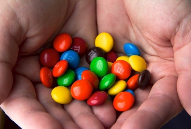 Mars Releases New Filling With Caramel M&M's