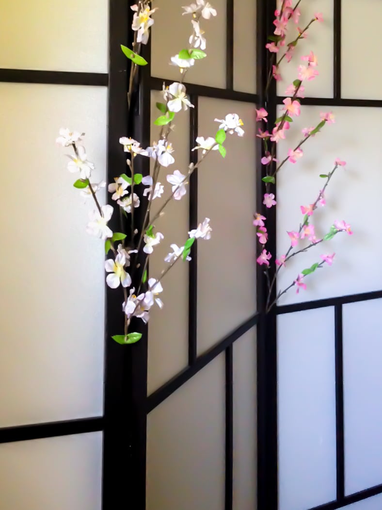 How to Throw an Indoor Cherry Blossom Hanami