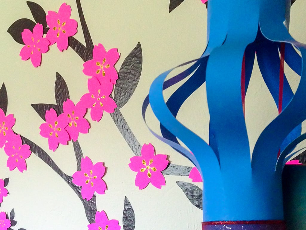How to Throw an Indoor Cherry Blossom Hanami