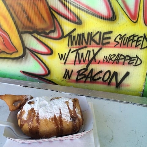 The 14 Most Outrageous Fair Foods We Secretly Want to Eat