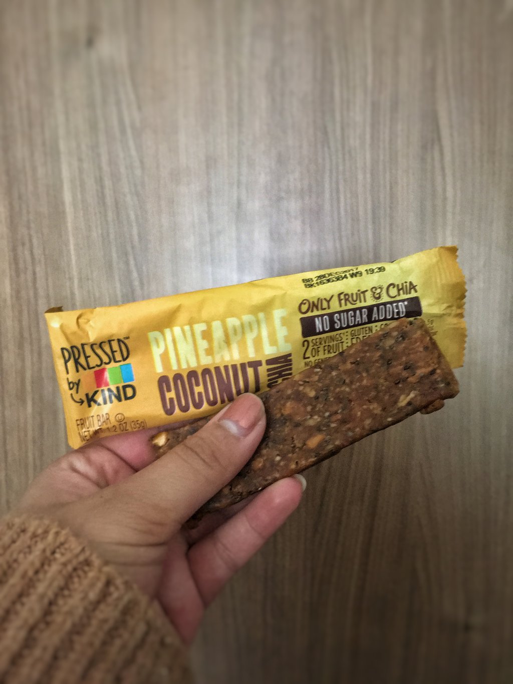 Review of KIND Pressed Bars and Healthy Grain Bars