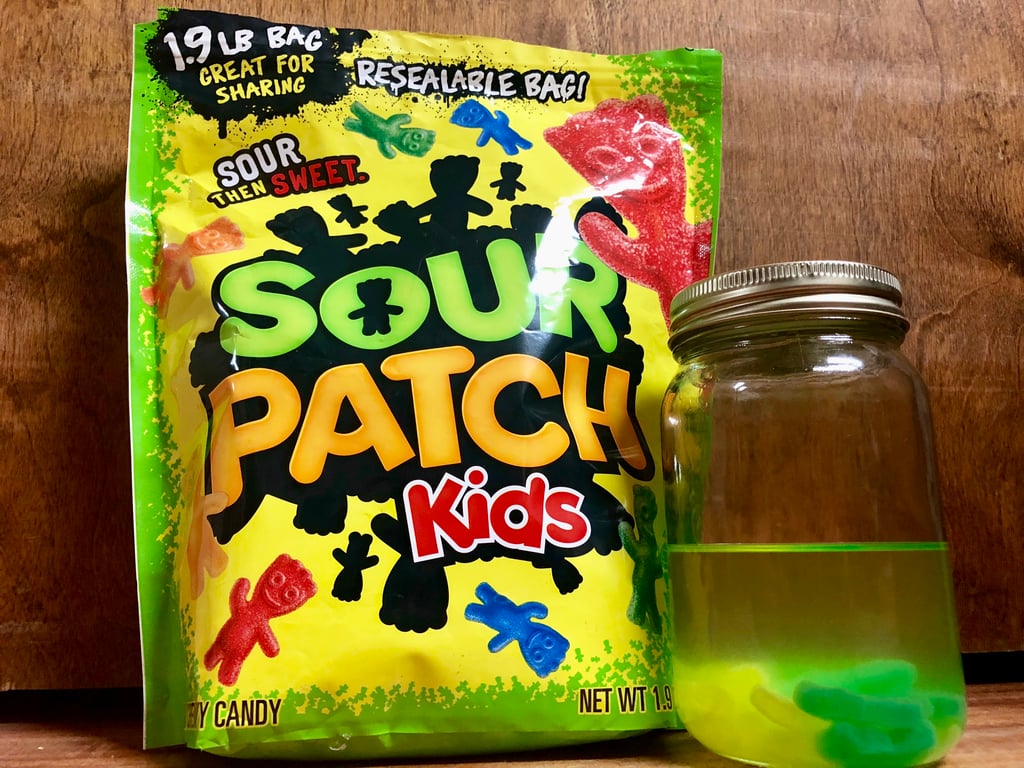 Sugary Sweet One-Step Candy Cocktails for Halloween