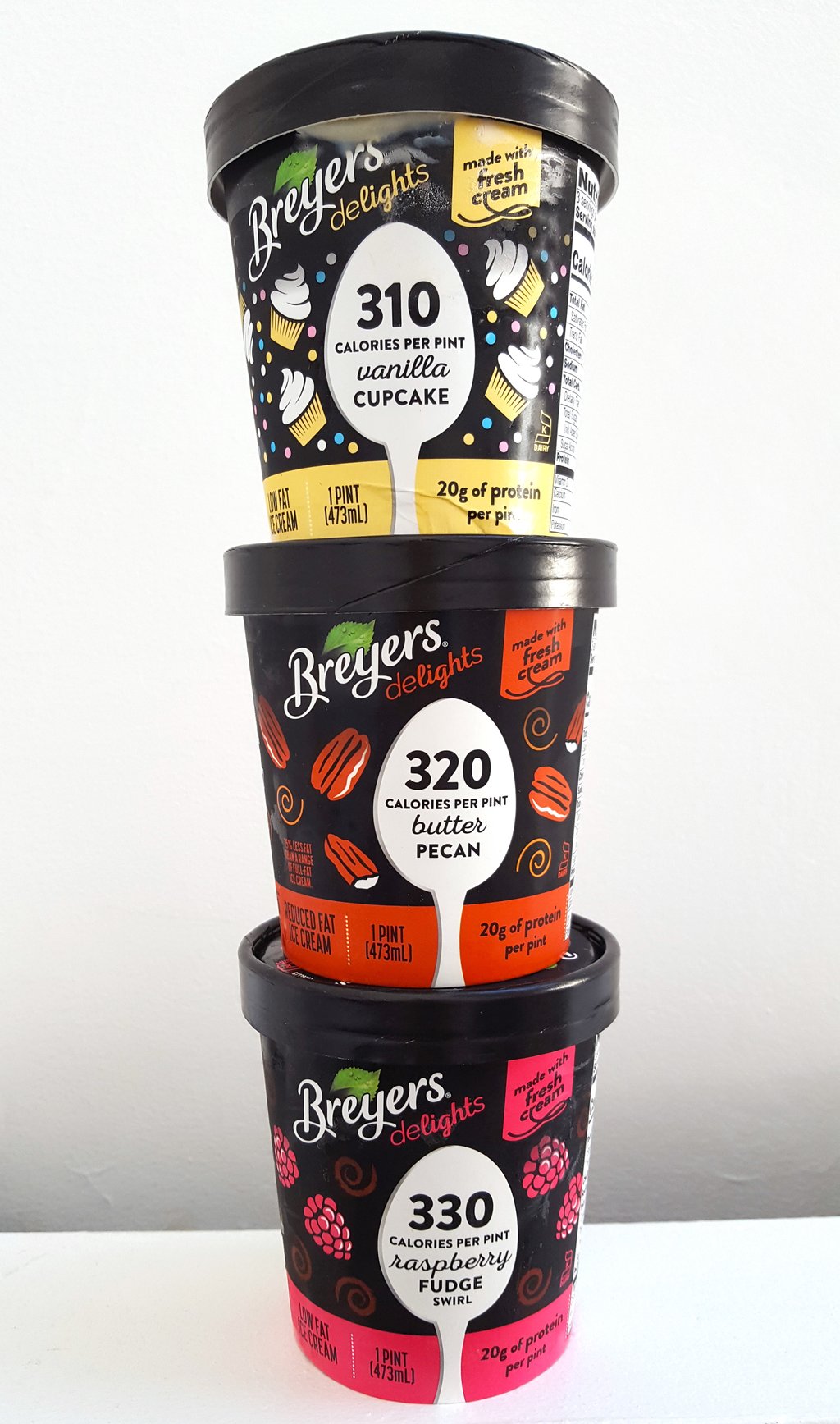 We Tasted the New Breyers Delights Flavors to See If They're Worth It