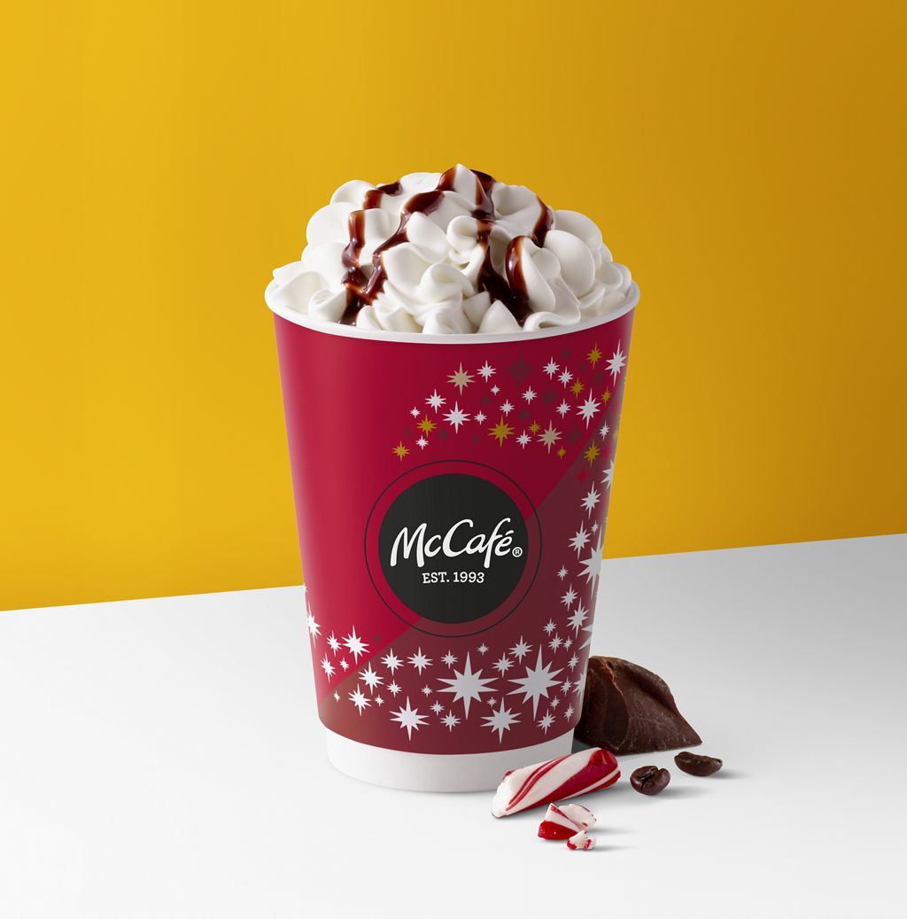 McDonald's New Holiday Cups and Drinks Are Coming Soon