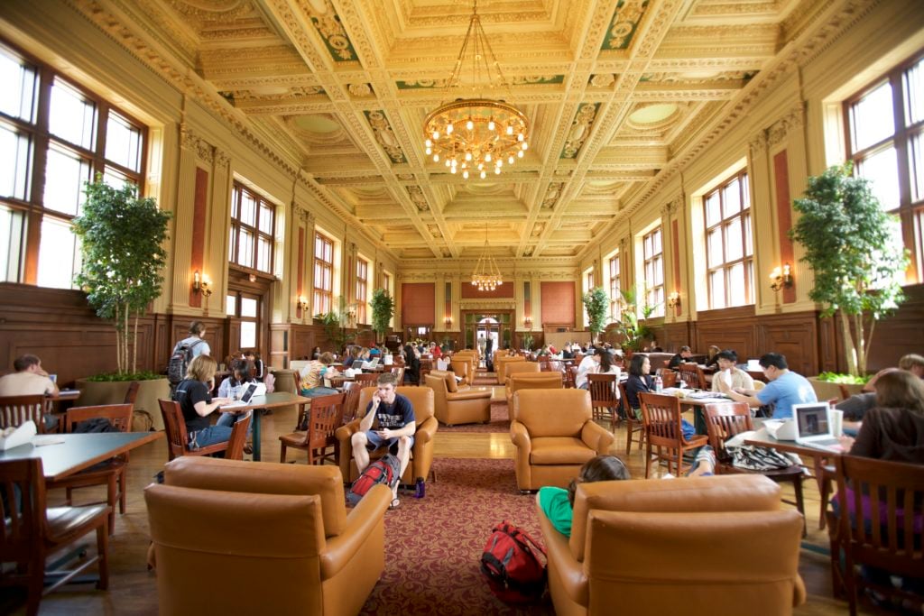 Each of Your Freshman Floormates As WashU Dining Locations