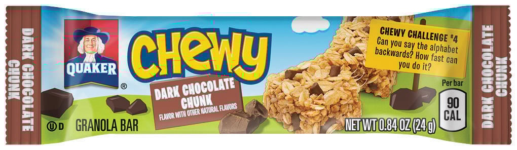 The Best Quaker Chewy Granola Bar Flavors, Ranked