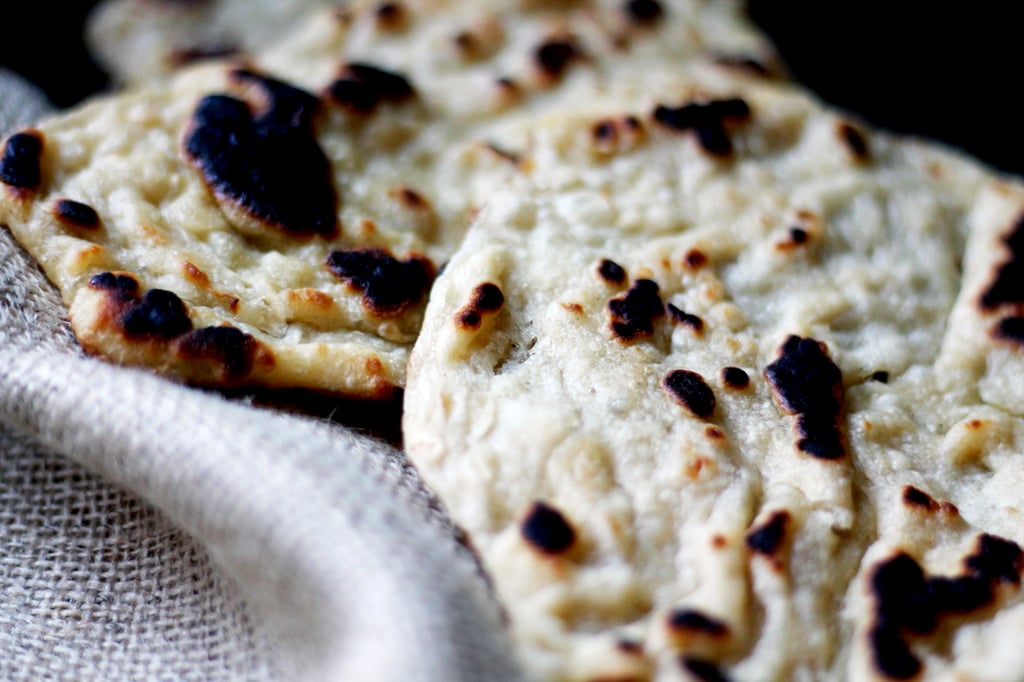 Eat Your Leftover Curry with this Easy Naan Recipe