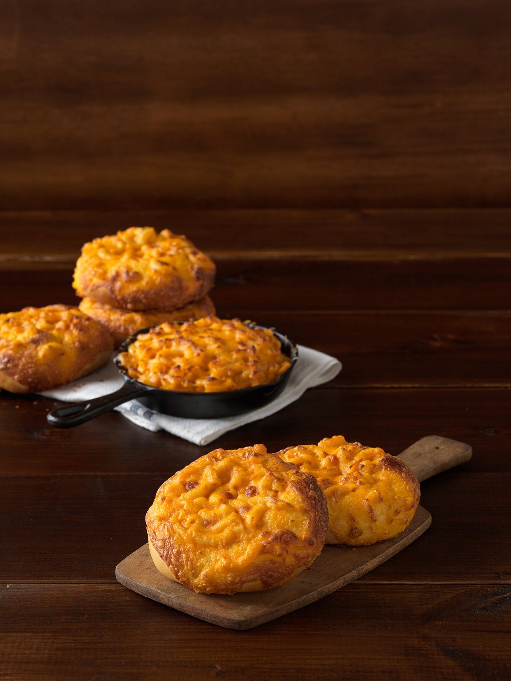 Einstein Bros Bagels Has a New Mac & Cheese Stuffed Bagel