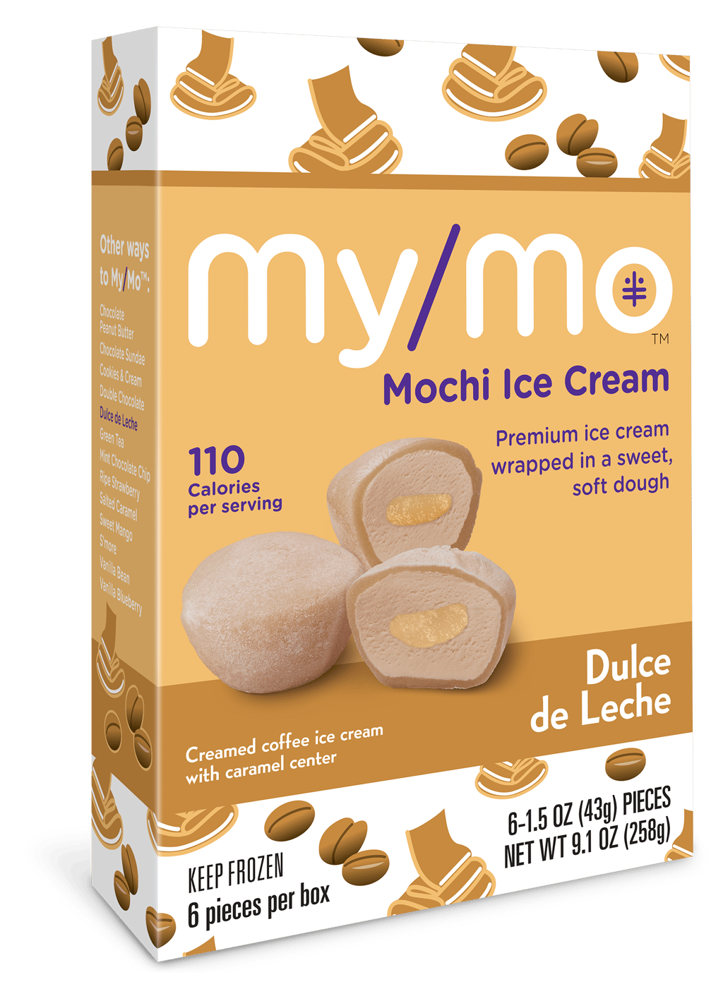 My/Mo Created Triple Layered Mochi Ice Cream, And You Need It In Your Life