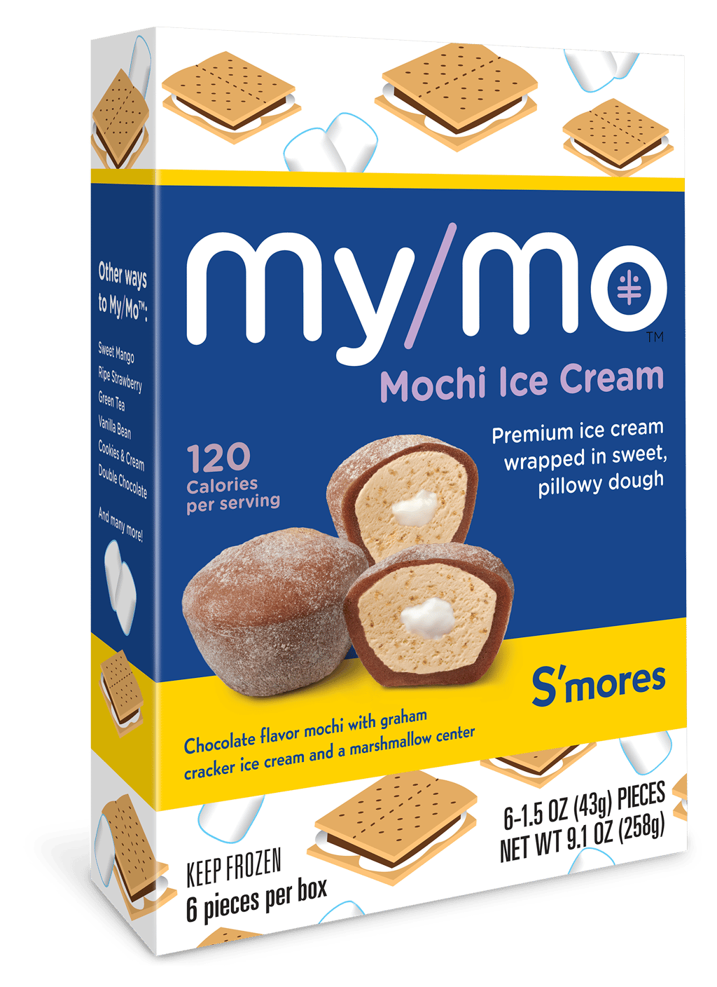 My/Mo Created Triple Layered Mochi Ice Cream, And You Need It In Your Life