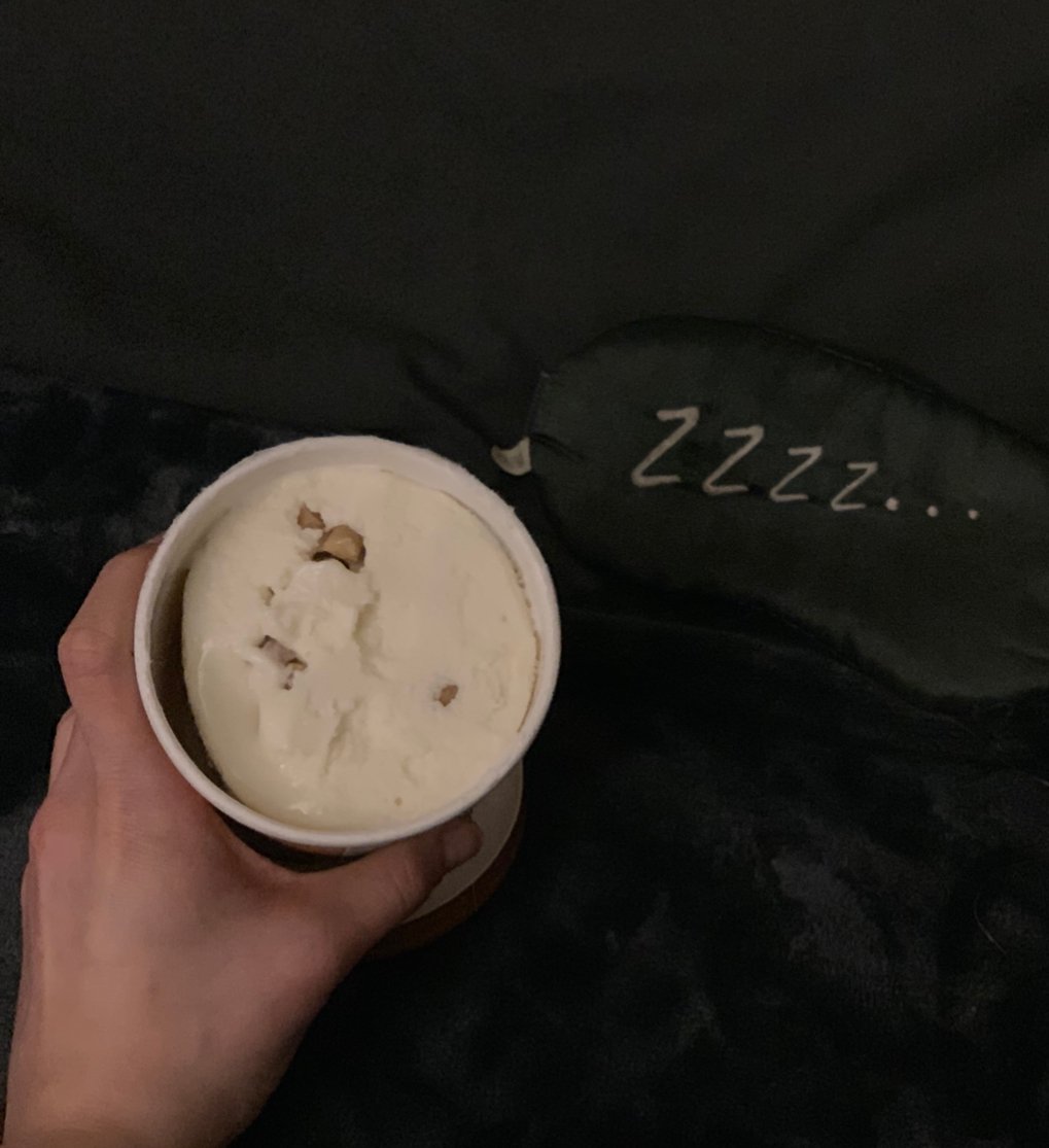 We tested the new low-cal ice cream that helps you sleep