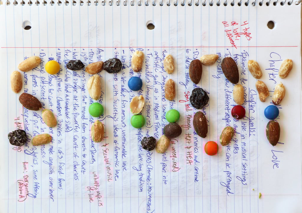 The 14 Best Study Snacks To Help Get That A