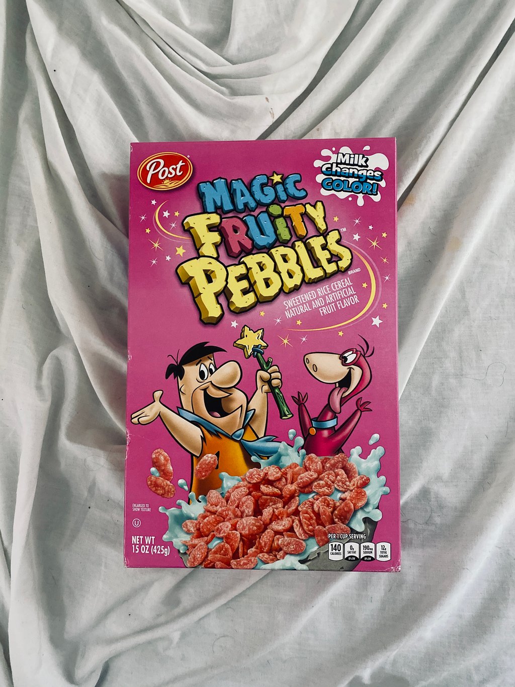 NEW Limited-Edition Magic Fruity Pebbles Cereal