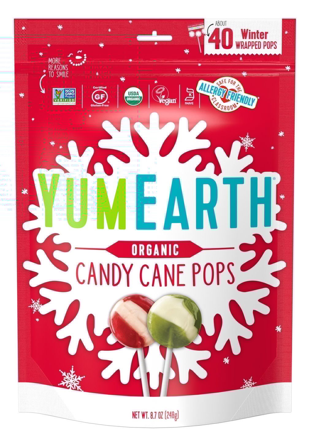 YumEarth Releases Allergy-Friendly Holiday Collection