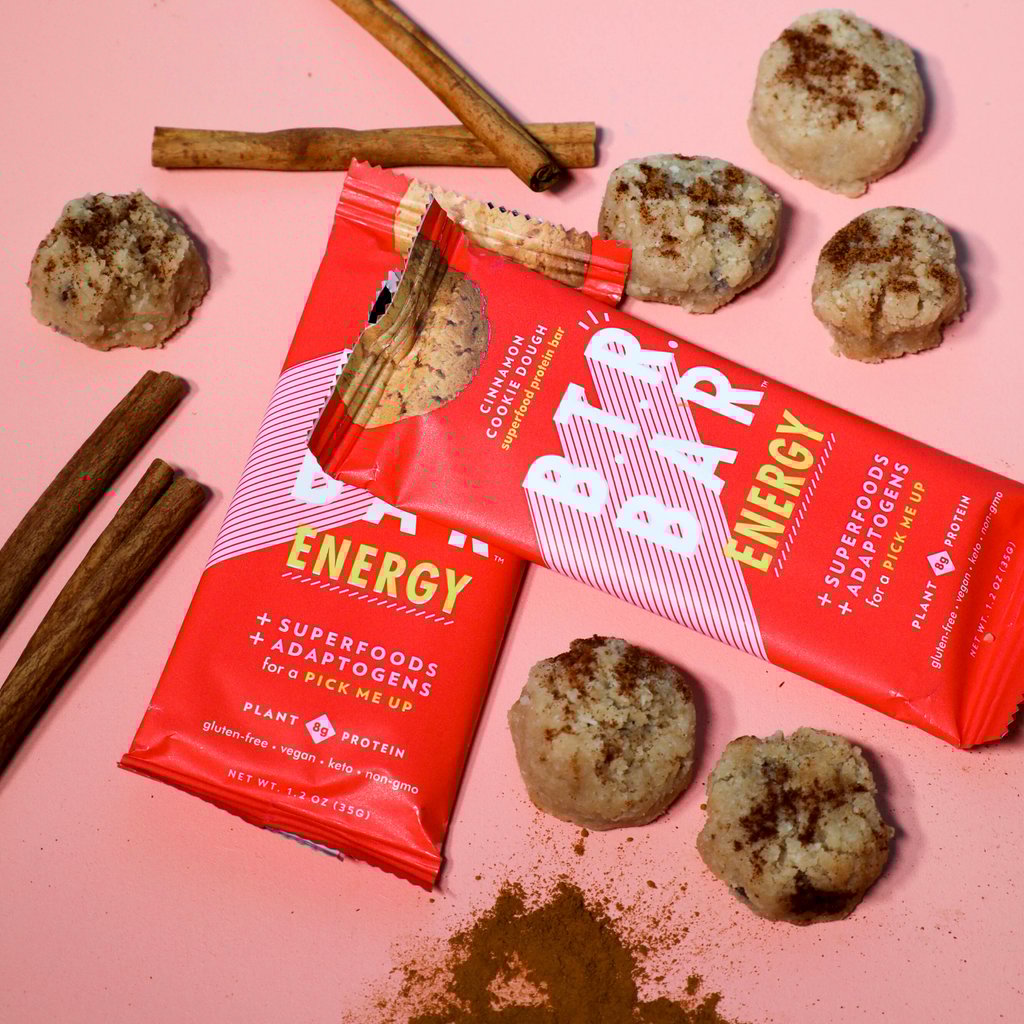 BTR Bars Are The Adaptogen-Packed Protein Bars You Need To Try