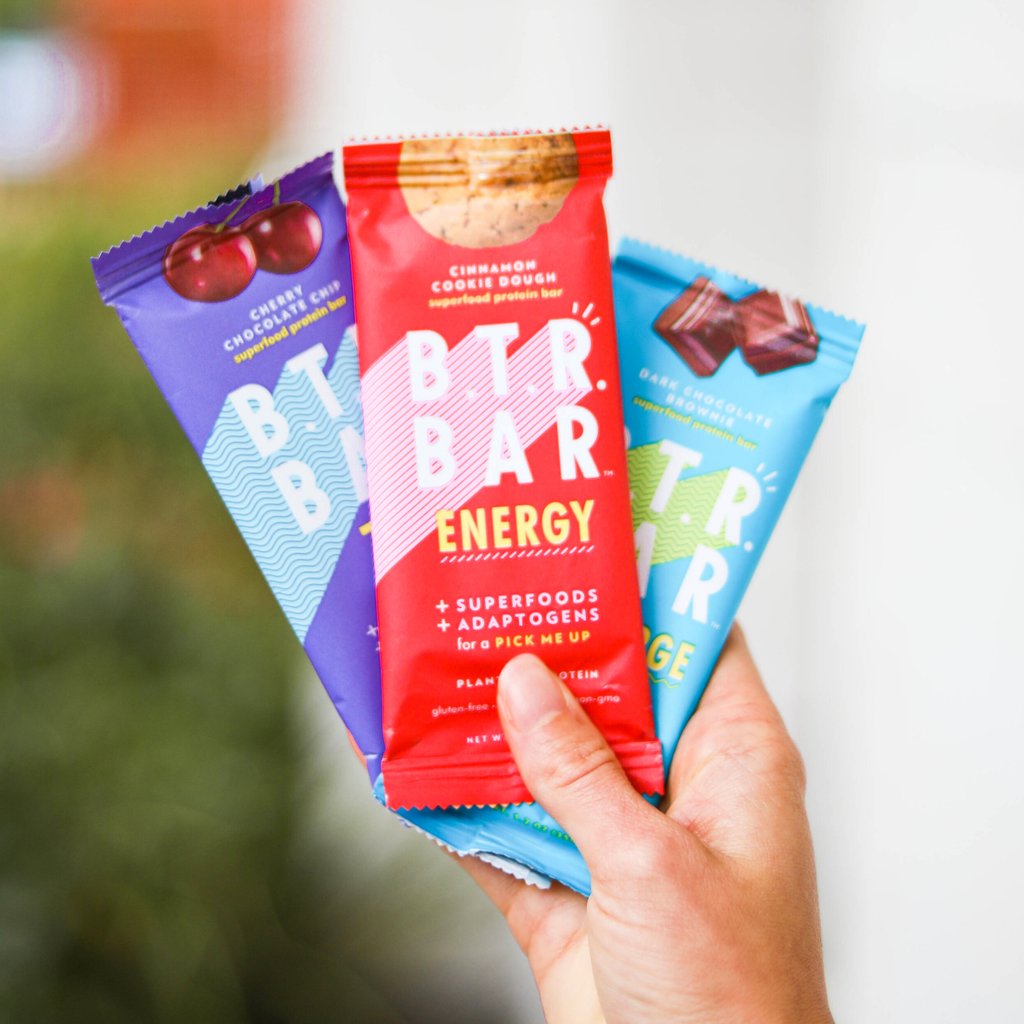 BTR Bars Are The Adaptogen-Packed Protein Bars You Need To Try