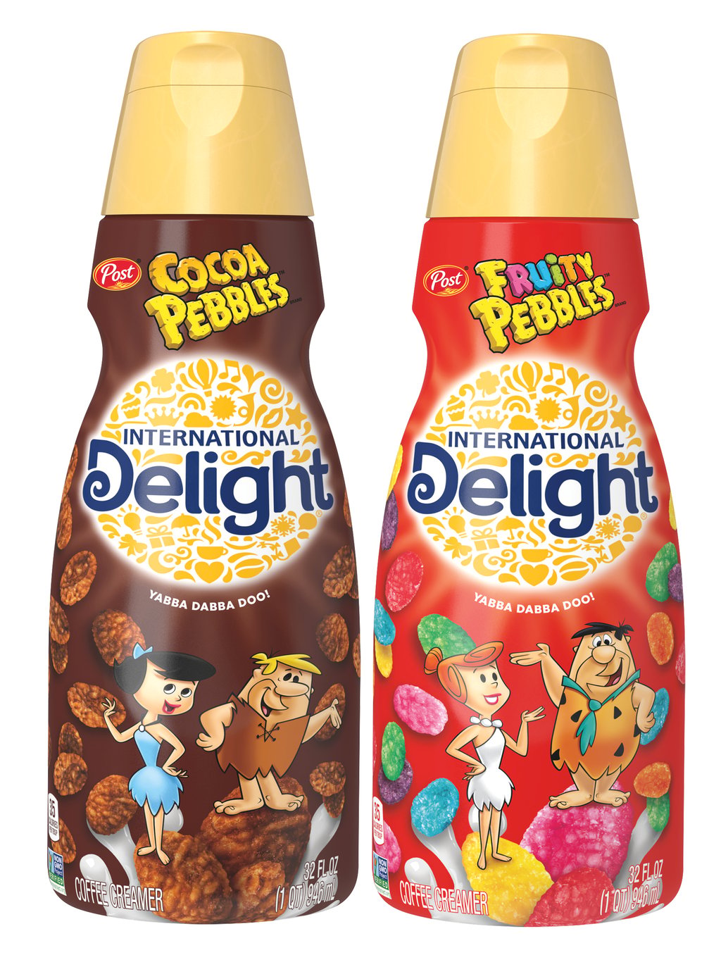 International Delight Launches NEW Fruity And Cocoa Pebbles Creamers