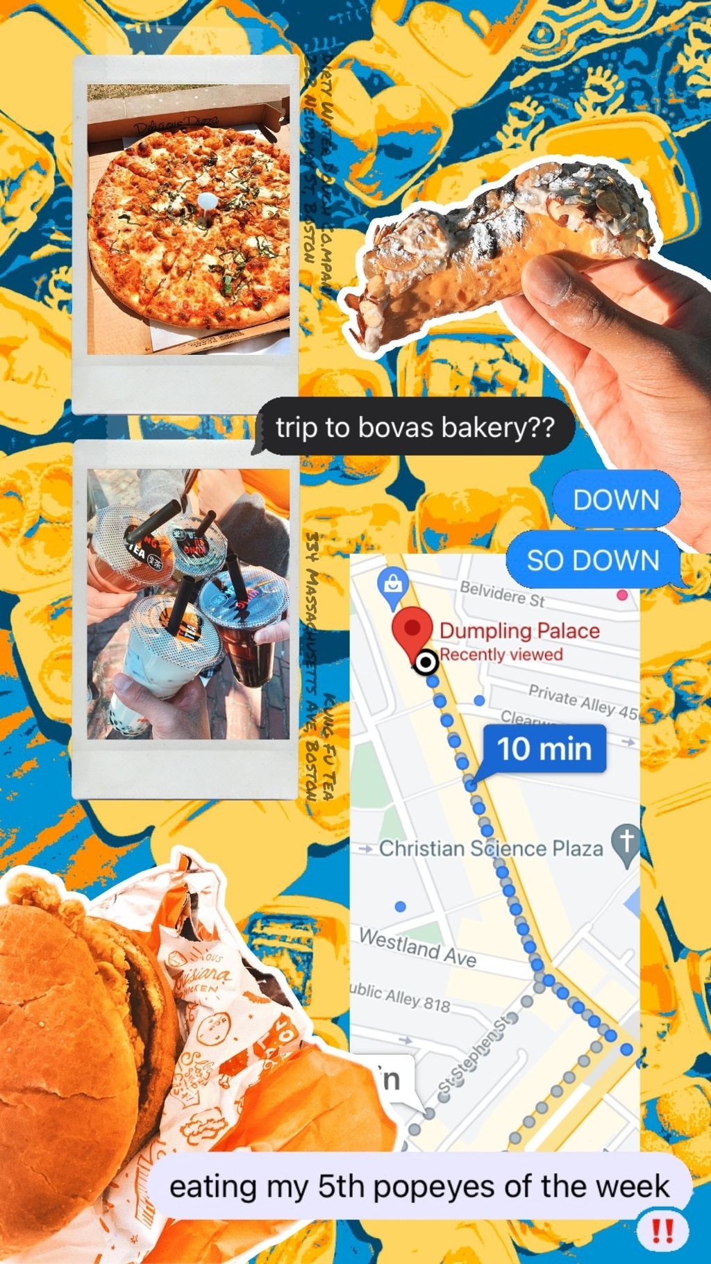 Dear Food, Thanks for the Memories