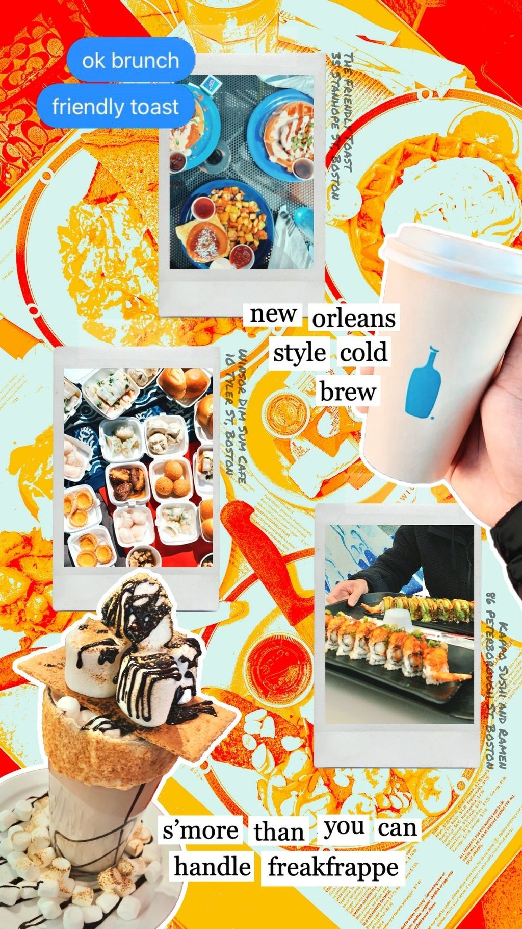 Dear Food, Thanks for the Memories