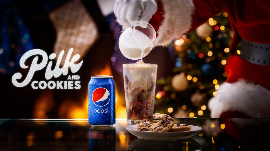 Add Milk To Your Pepsi To Make Pilk This Holiday Season