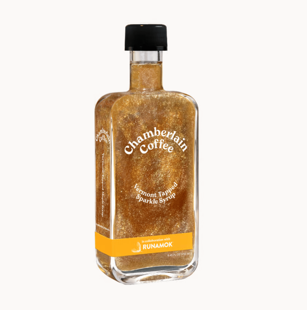 Chamberlain Coffee Released A Sparkly Pancake Syrup
