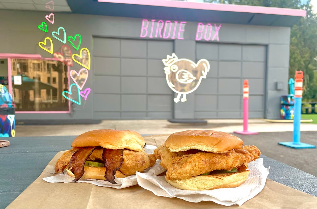 Who Has The Best Gainesville Fried Chicken: Birdie Box Or Germain's?