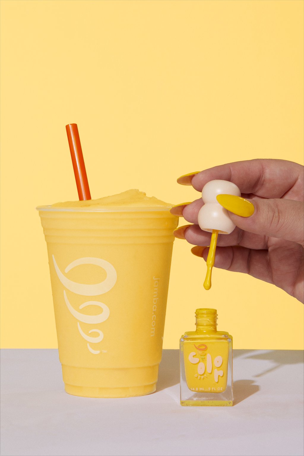 This New Jamba Nail Polish Is A Summertime Beauty Necessity