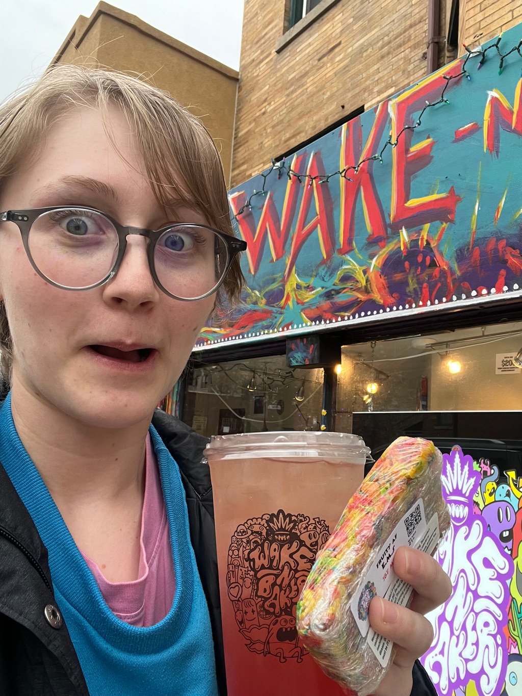 I Tried Wake-N-Bakery, The Weed Cafe And Bakery In Chicago