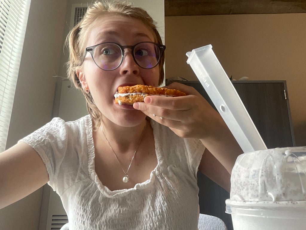 I Tried The McDonald’s Hash Brown McFlurry Sandwich