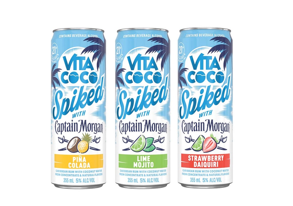 Vita Coco Spiked With Captain Morgan