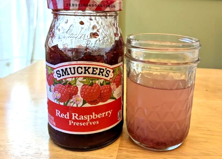 I Tried TikTok's Viral Jam Water & It's The Perfect Summer Mocktail