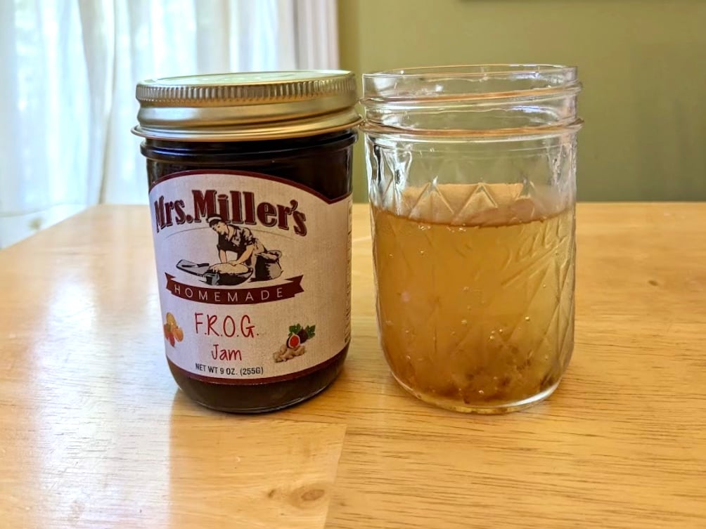 I Tried TikTok's Viral Jam Water & It's The Perfect Summer Mocktail