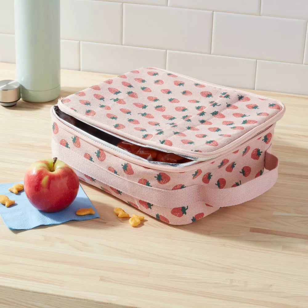 Target Is Selling Strawberry Dorm Decor & You Need It